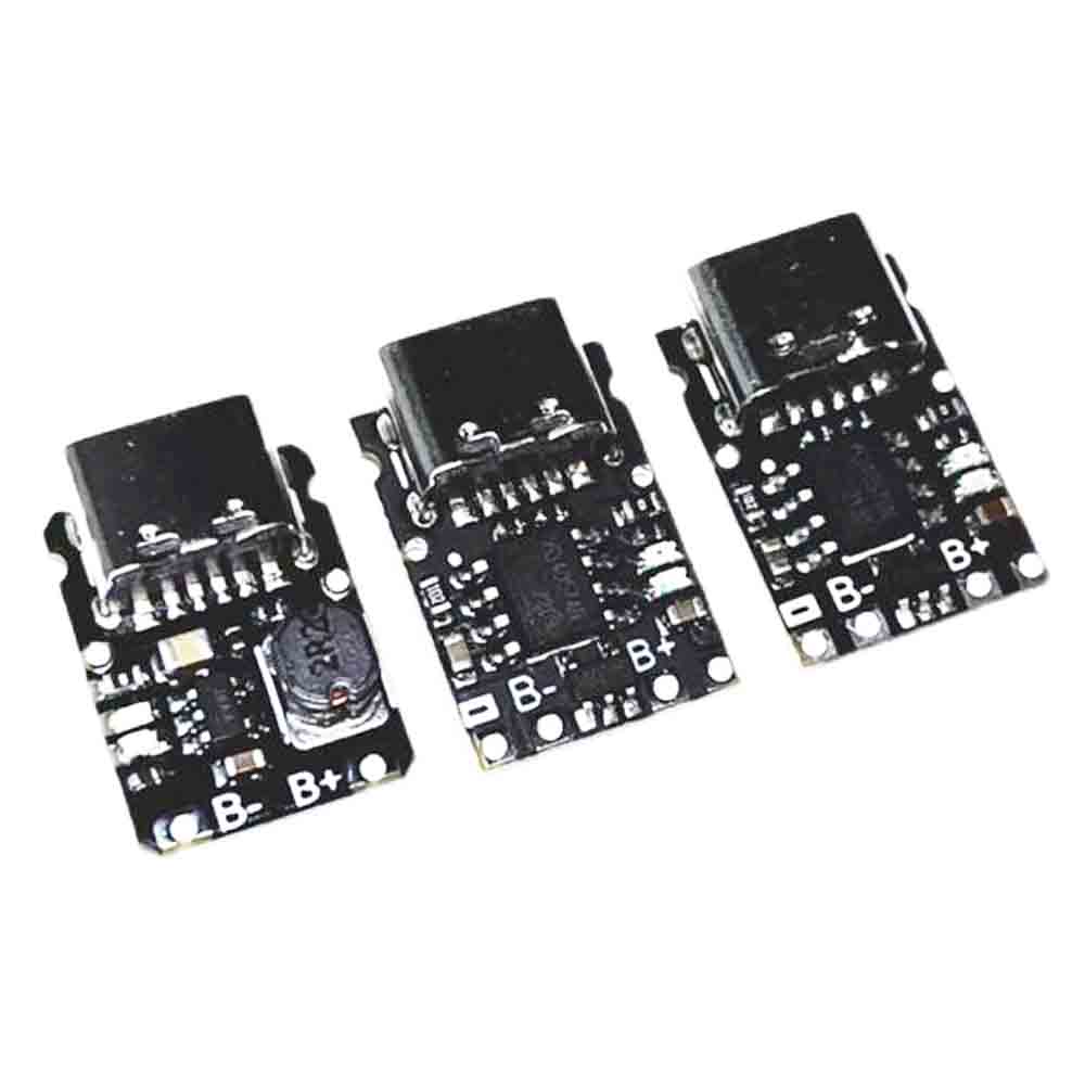 TP4057 1A lithium battery charging board module Polymer battery Type-C ...