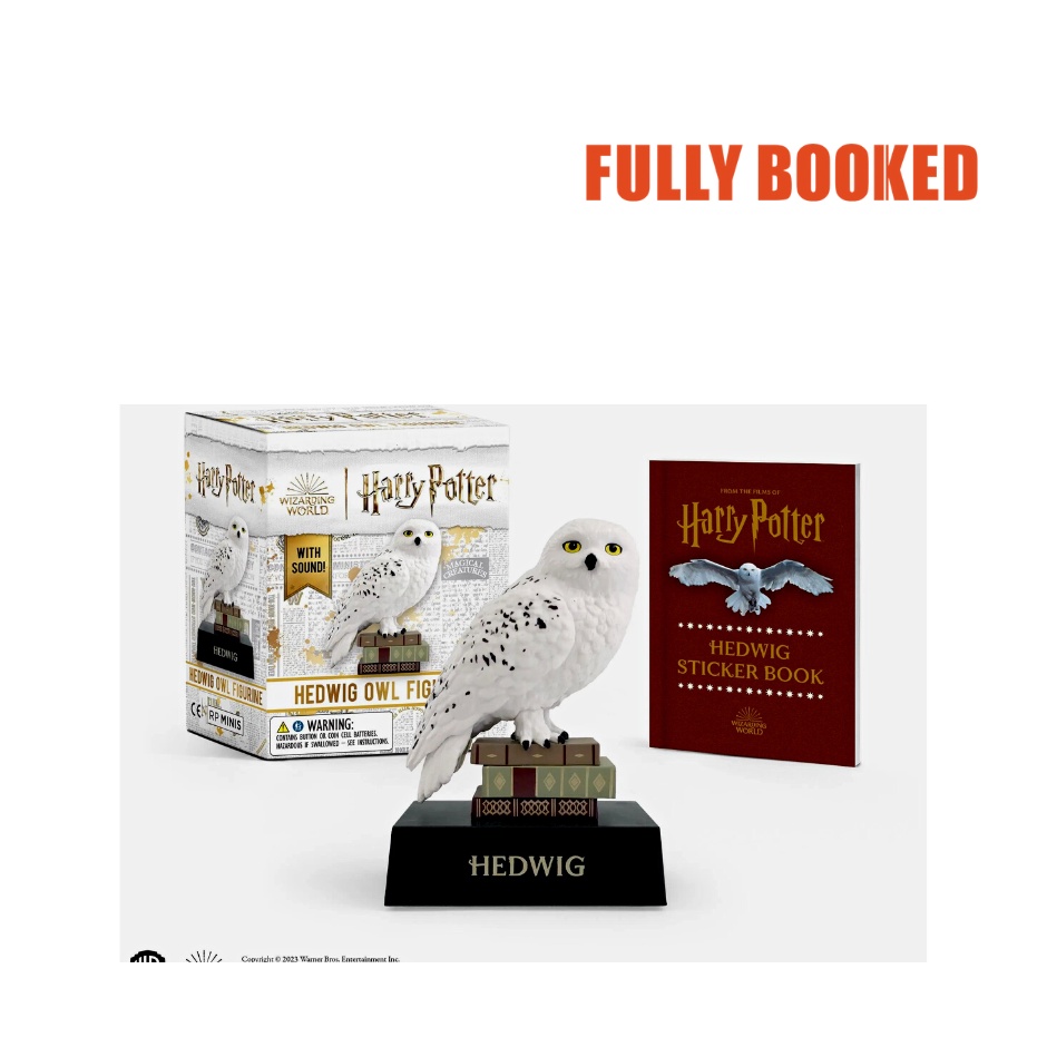RP Minis: Harry Potter: Hedwig Owl Figurine: With Sound! (Paperback) by ...
