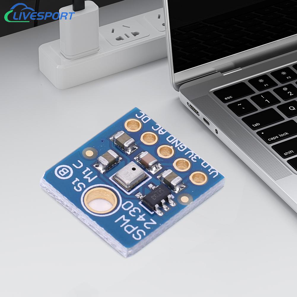 SPW2430 MEMS Microphone Sensor Module Small Sound Test Sensor Module ...