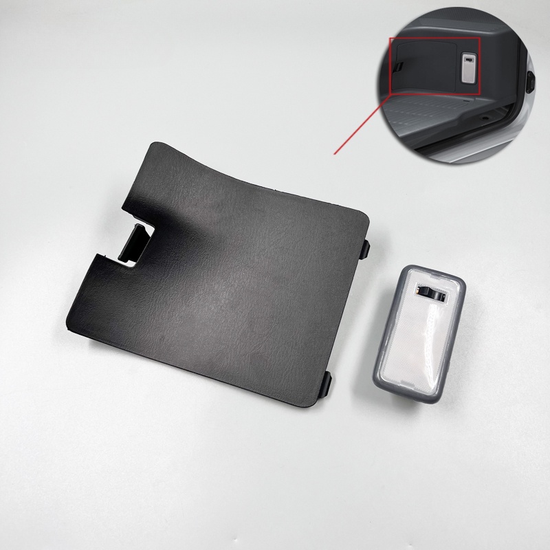 Right Side Sliding Door Step Board Cover Plate with Light for 005-2018 ...