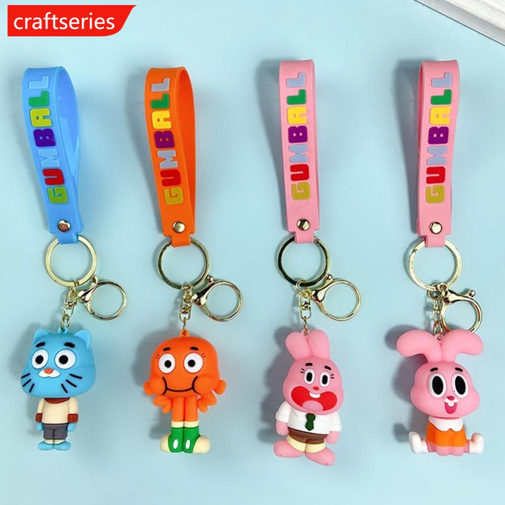 CRAFTSERIES Cute Cartoon Amazing World of Gumball Anime Figurine ...