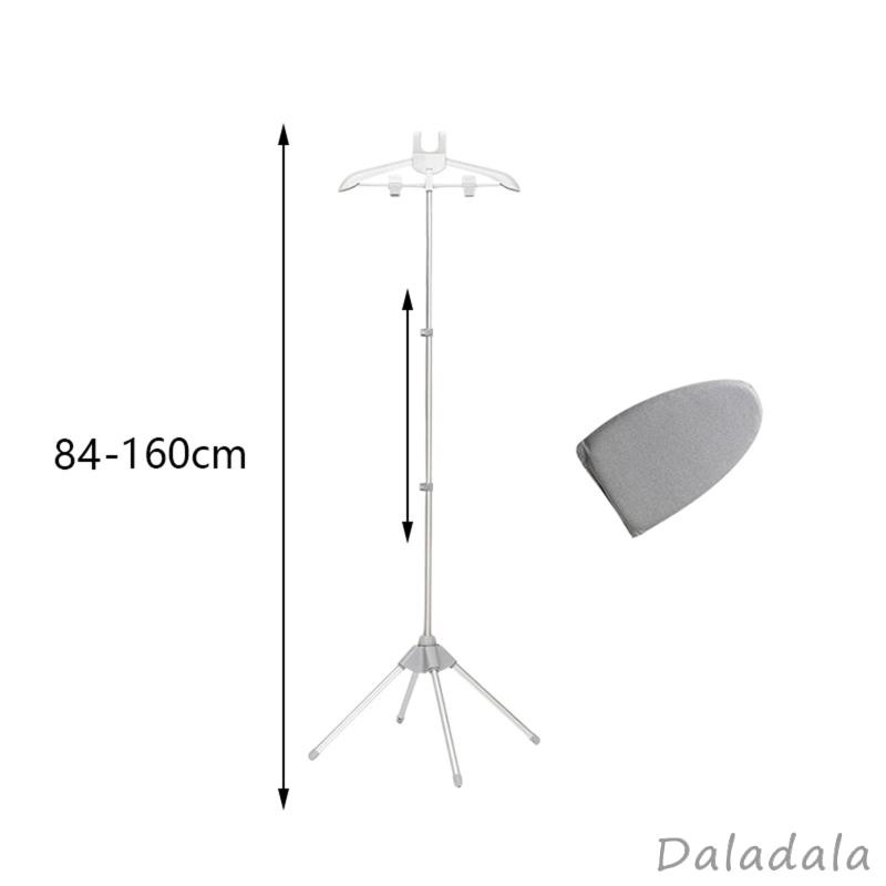 [ Steam Iron Stand Ironing Machine Bracket Metal Telescopic Height ...