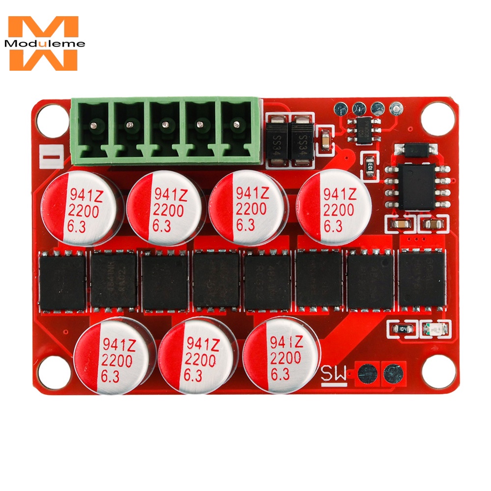 3S 4S 6S 6A Battery Active Balancer Board Capacitive Active Equalization Board Energy Transfer ...