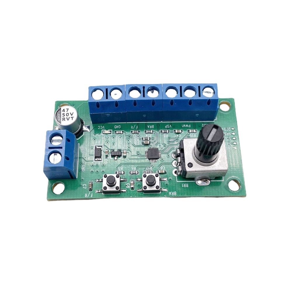 12V Brushless DC Motor Speed Controller 2A Max Motor Speed Adjustable ...