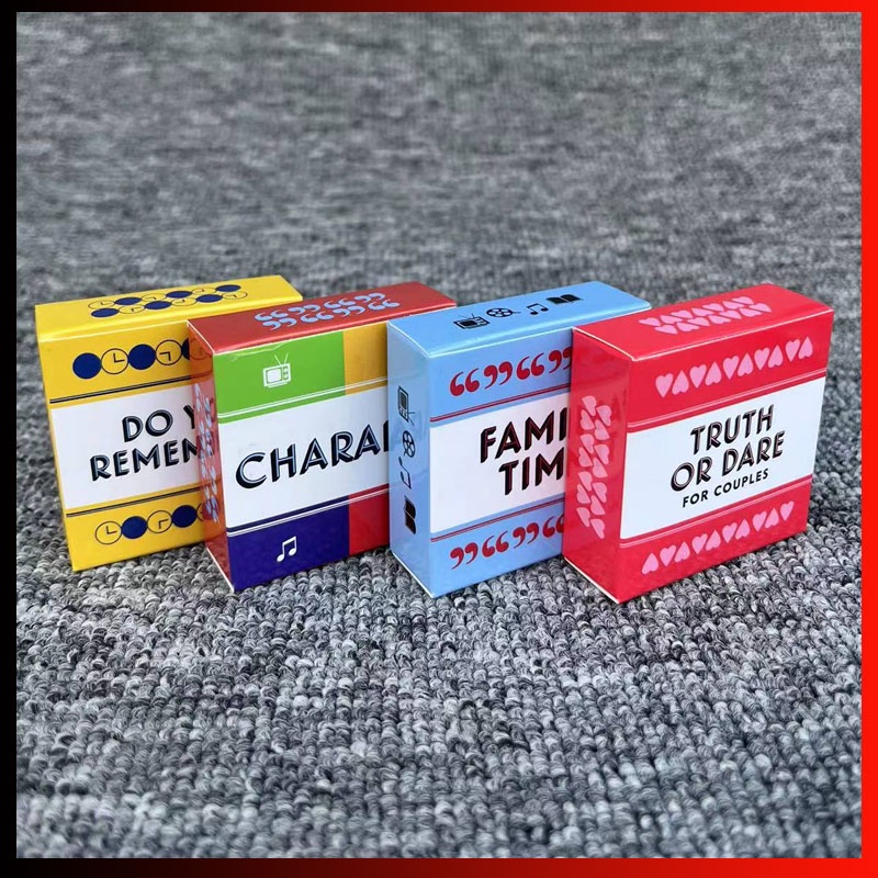 Mini Card Game Truth or Dare/Family Time/Charades/Do you remember? Fun ...