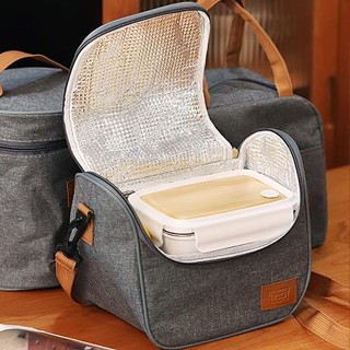 BRIVILAS Thermal Insulation Lunch Box Bag Aluminum Foil Thickened ...