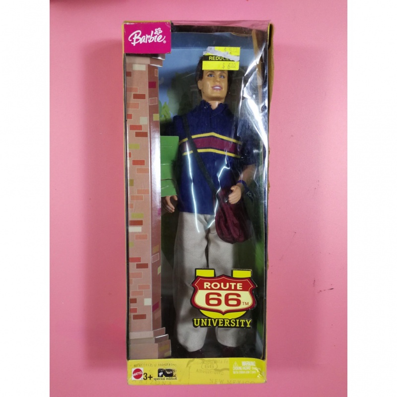 Barbie Route 66 University Ken 2003 绝版芭比娃娃肯*-&& | Shopee Philippines