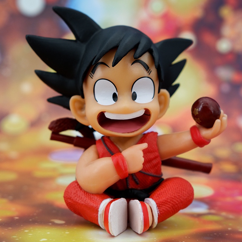 Dragon Ball Figure Childhood Sun Gokong Doll | Shopee Philippines