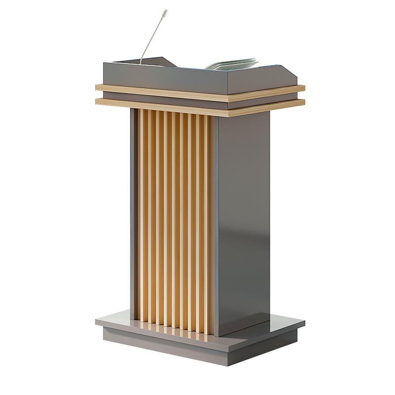 Podium Speaker's Platform Welcome Reception Desk Rostrum Training Class ...