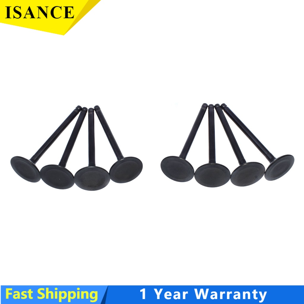 8PCS Engine Intake Valves For Hyundai Accent 2006-11 Kia Rio Rio5 ...