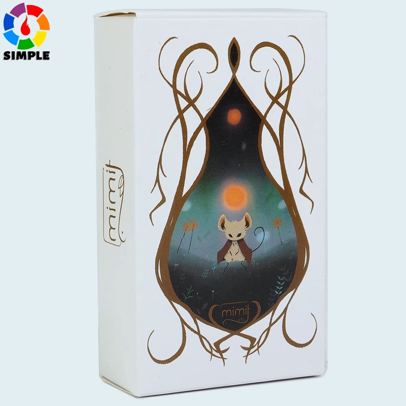 MIMIT Mini Mice Tarot 78 small cards the symbolism of the Tarot ...