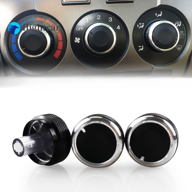 （FT）For Honda CITY FIT Crider AC Heater Air Conditioner Climate Control ...