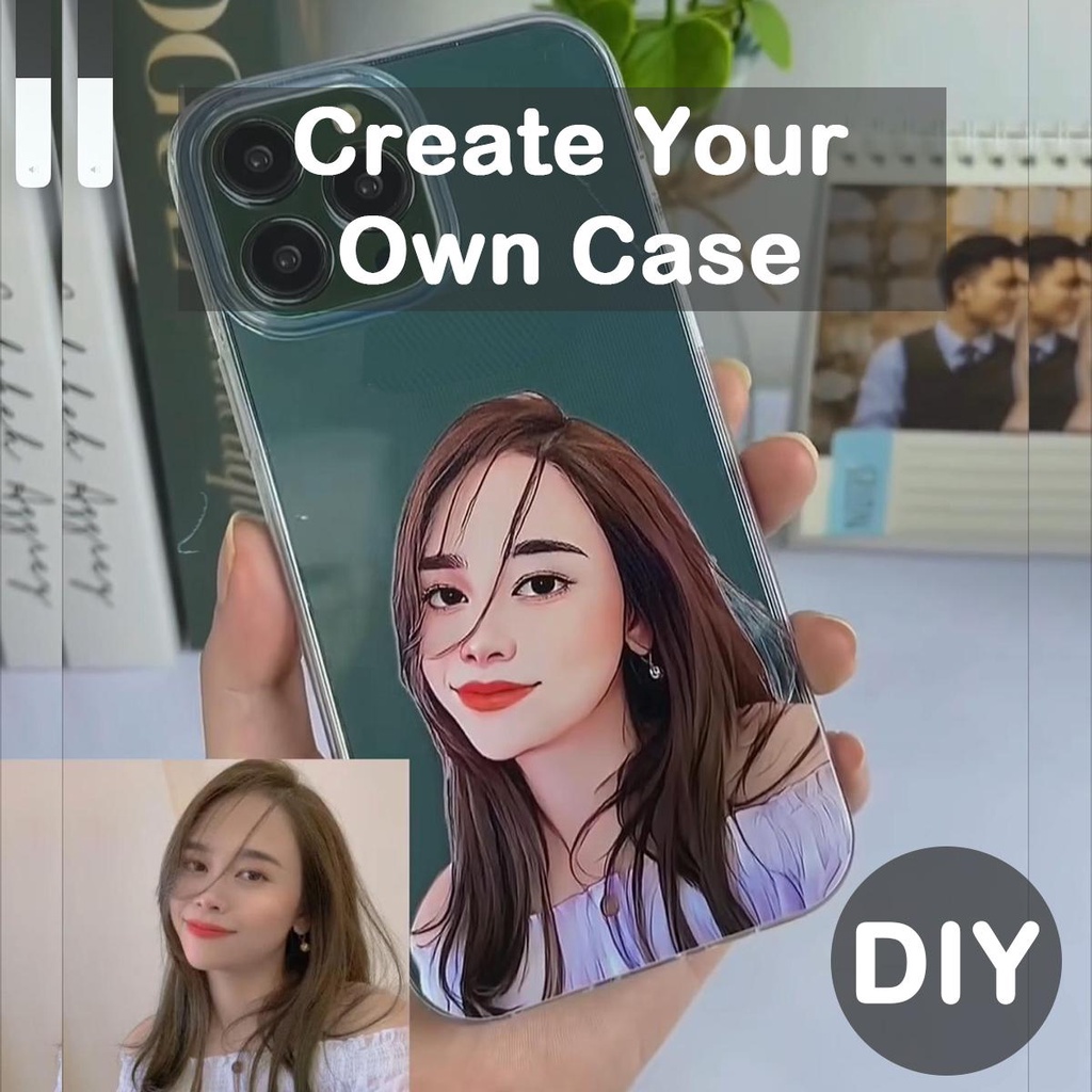 Diy Clear Phone Casing/Customized Various Transparent ne case models ...