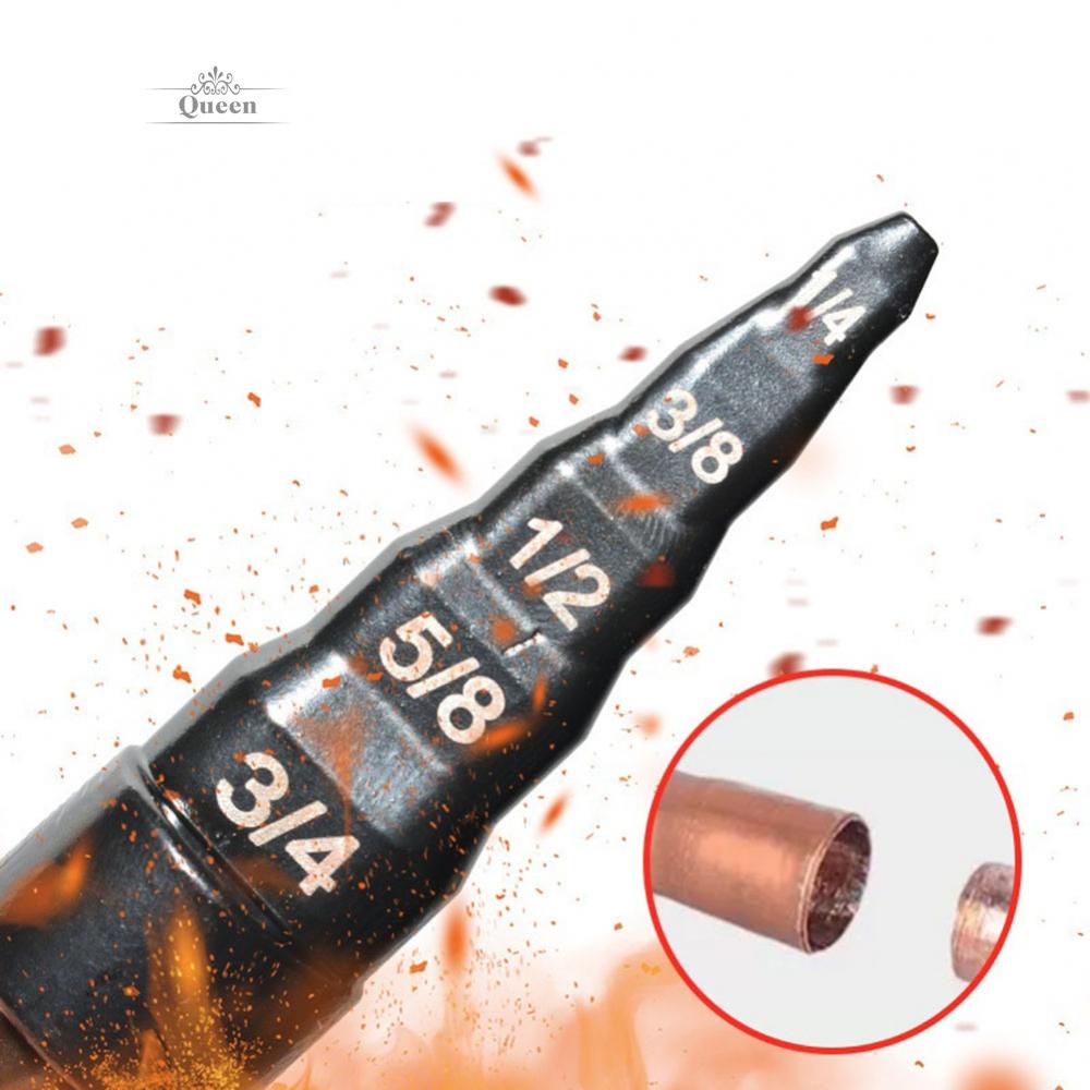 Precision Copper Pipe Swaging Tool with 5 Different Sizes of Drill Bits ...