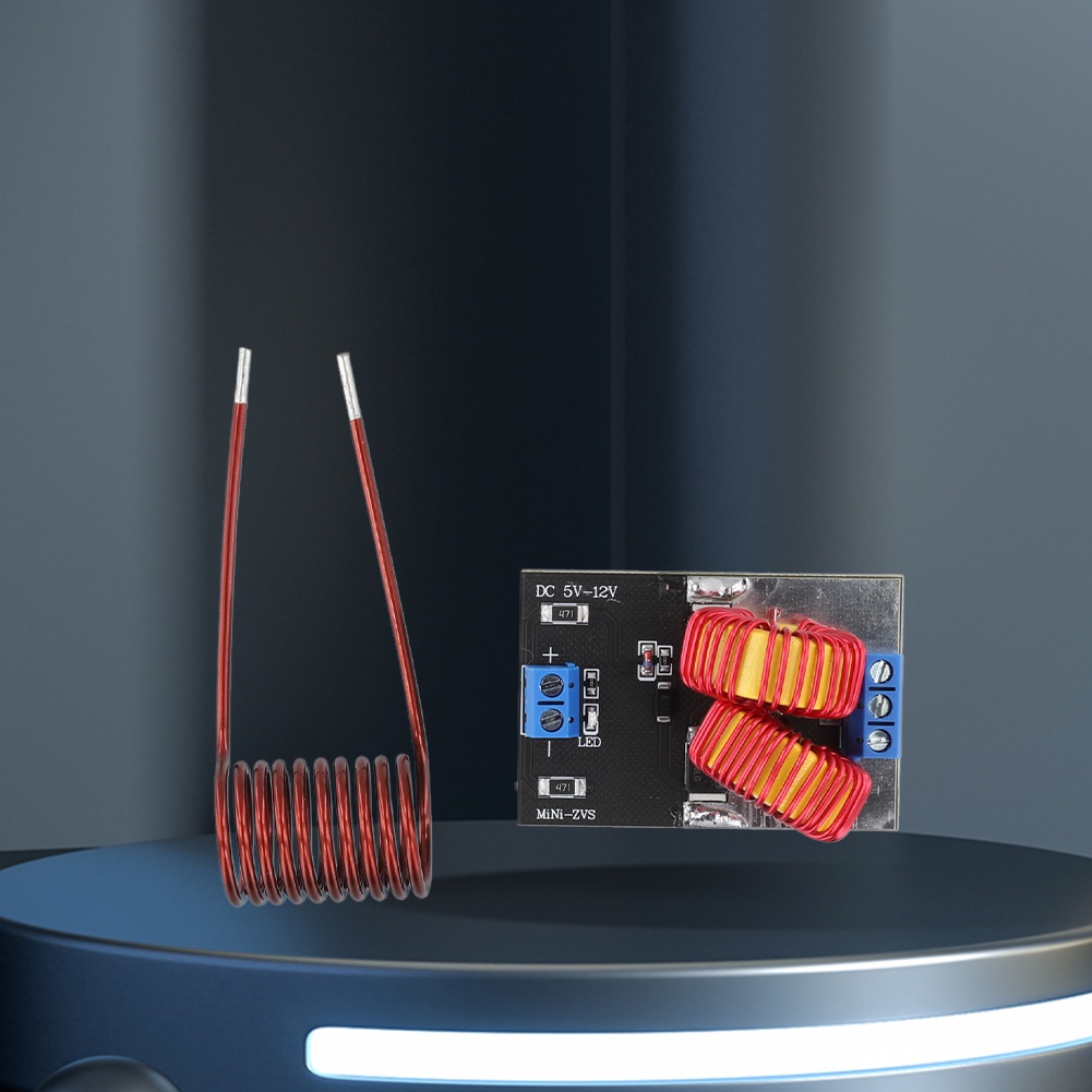 Mini ZVS Induction Heating Board 5-12V 120W Flyback Driver Heater High Frequency | Shopee ...