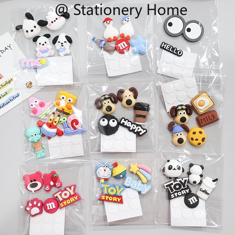 Cartoon Mixed Style Refrigerator Creative Decorative Magnet ...