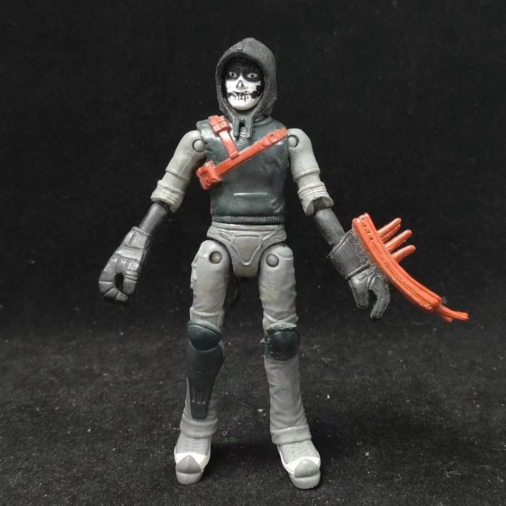 Genuine Color Star Bulk Goods 13cm Ninja Turtles Villain Keith Jones ...