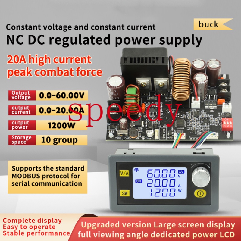 XY6020L Numerical Control DC 6-70V Step Down Stabilized Power Supply ...