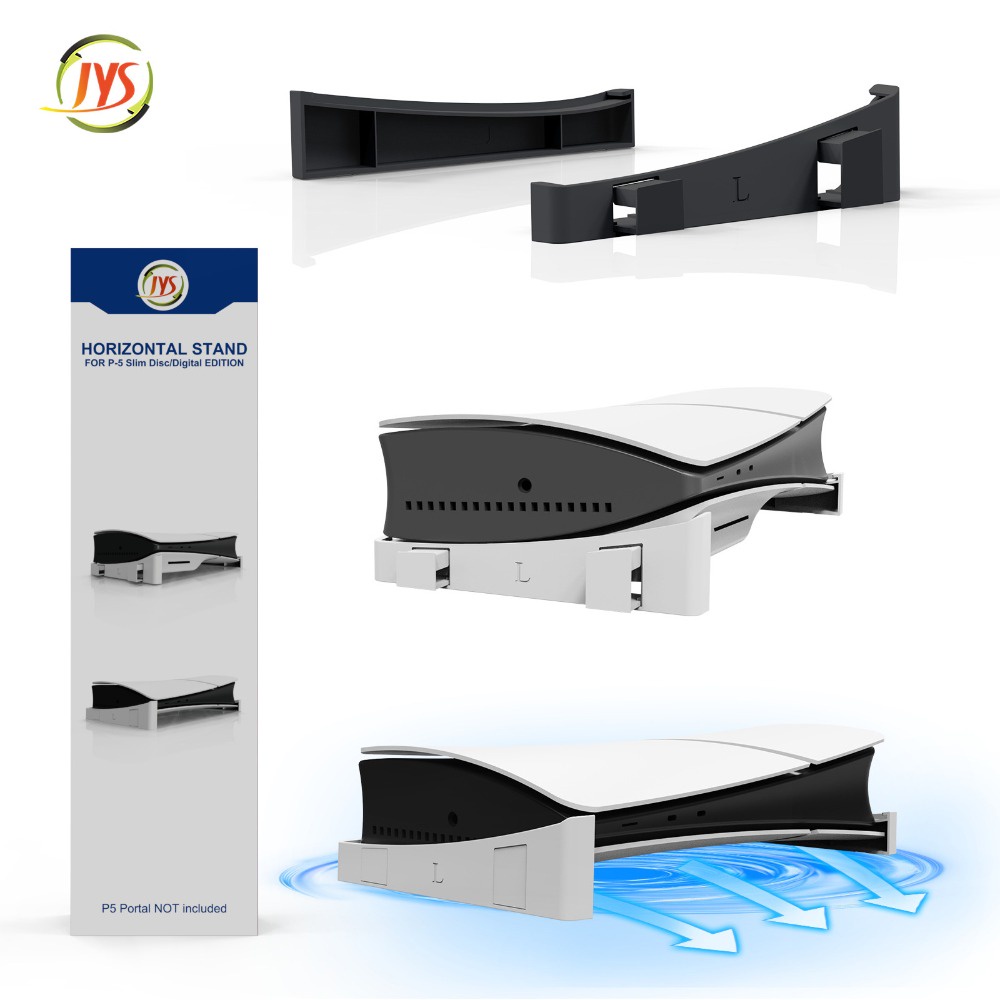 For PS5 Slim Console Holder PS5 Horizontal Bracket Stand PS5 Slim Base ...