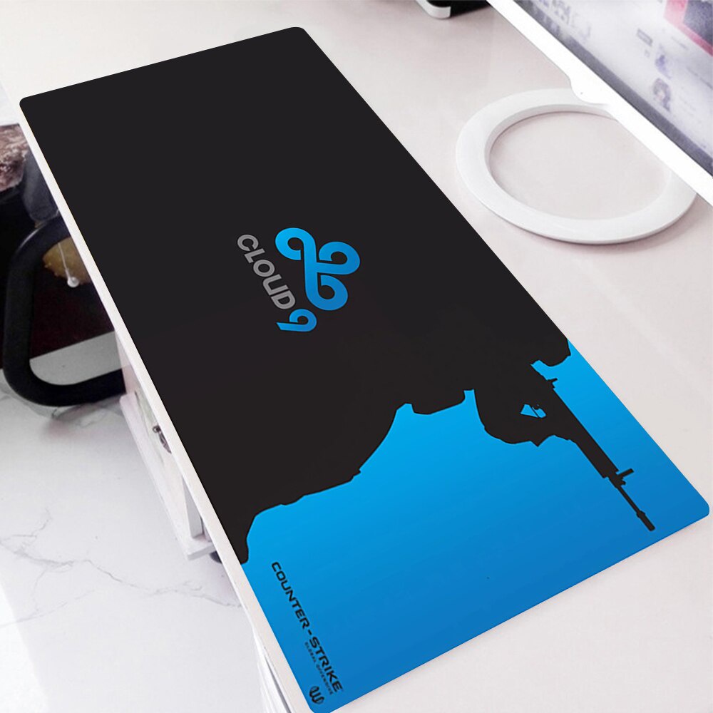 Mouse Pad C9 Gamer Complete Rubber Mousepad Keyboard Gaming Cloudnine ...