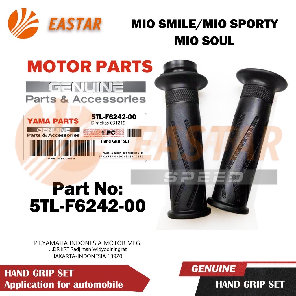 ( PAIR / PARES ) Hand GRIP SET MIO SMILE/MIO SPORTY/MIO SOUL | Shopee ...