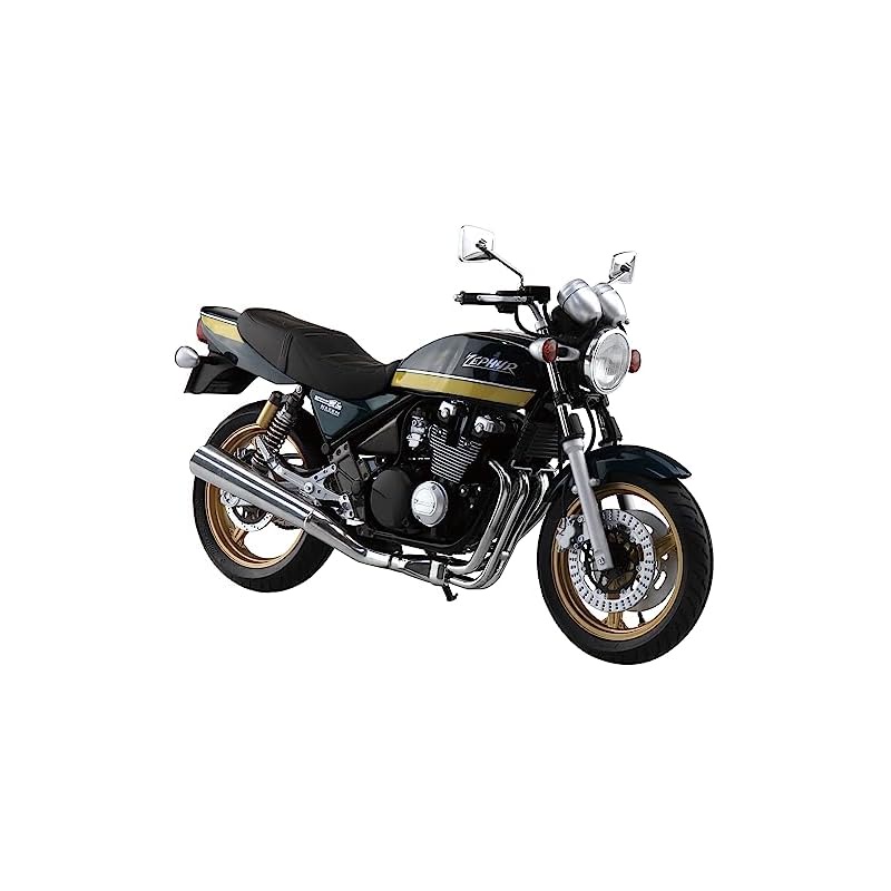 Direct from Japan] Aoshima Bunka Kyozai-sha 1/12 The Bike Series No.12 Kawasaki ZR400C ZEPHYR X ...