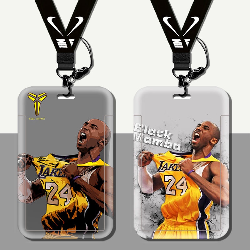NBA Basketball Star Kobe Ins Version Custom Student School ID Card ...