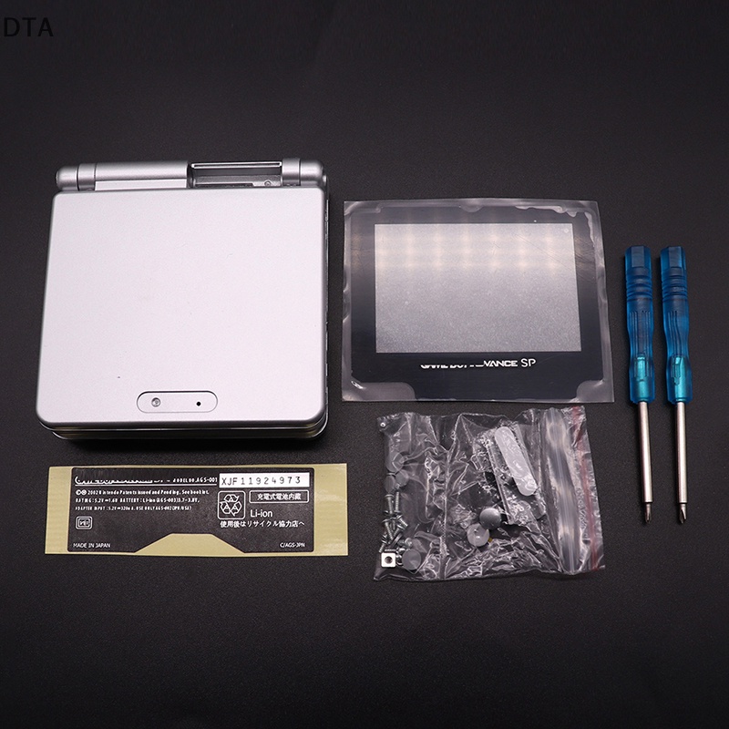 DTA GBA SP Casing GBASP Complete Set Of Screws And Buttons Casing ...