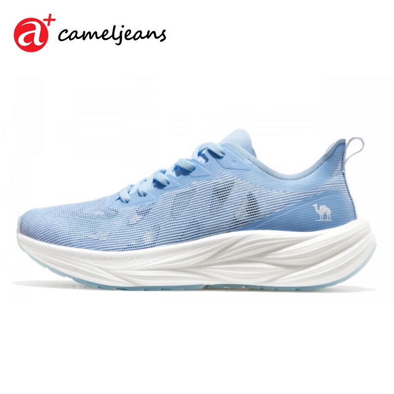 CAMEL CROWN Men's Breathable Shock-absorbing Running Shoes Carbon Plate ...