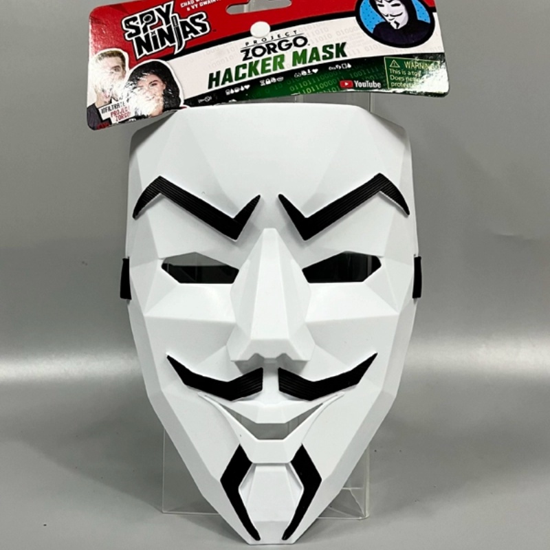 Genuine v v Revenge Smile Mask Halloween cos Masquerade Adult Party ...