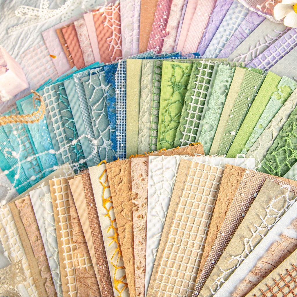 ENWEI 16/20 Pcs [Hollow Mesh Series] Lovely Journal Material Paper ...