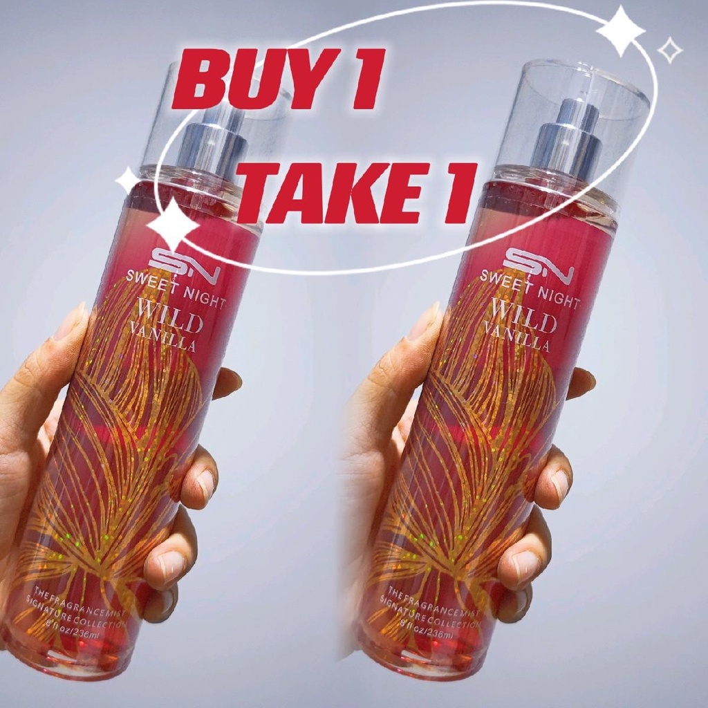BUY 1 TAKE 1 WILD VANILLA Perfume For Women Sweet Night Perfume Fragrance Signature Collectio ...