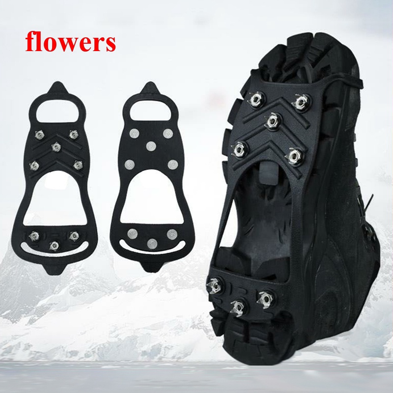 FLOWERS Due North Everyday G3 Ice Cleat for Walking and Running on Snow ...