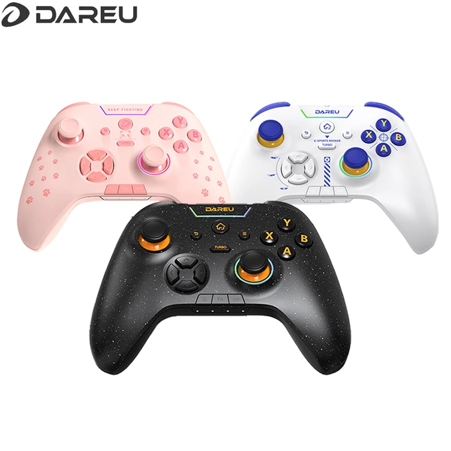 Original Dareu H105 Gaming Controller Hall Trigger FPS Wireless ...