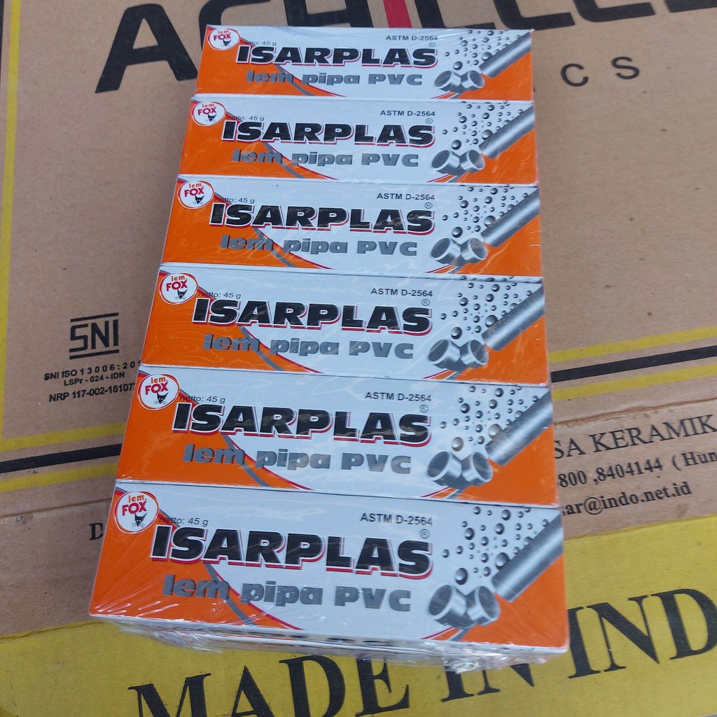 Isarplas PVC PIPE GLUE (1 dozen) | Shopee Philippines