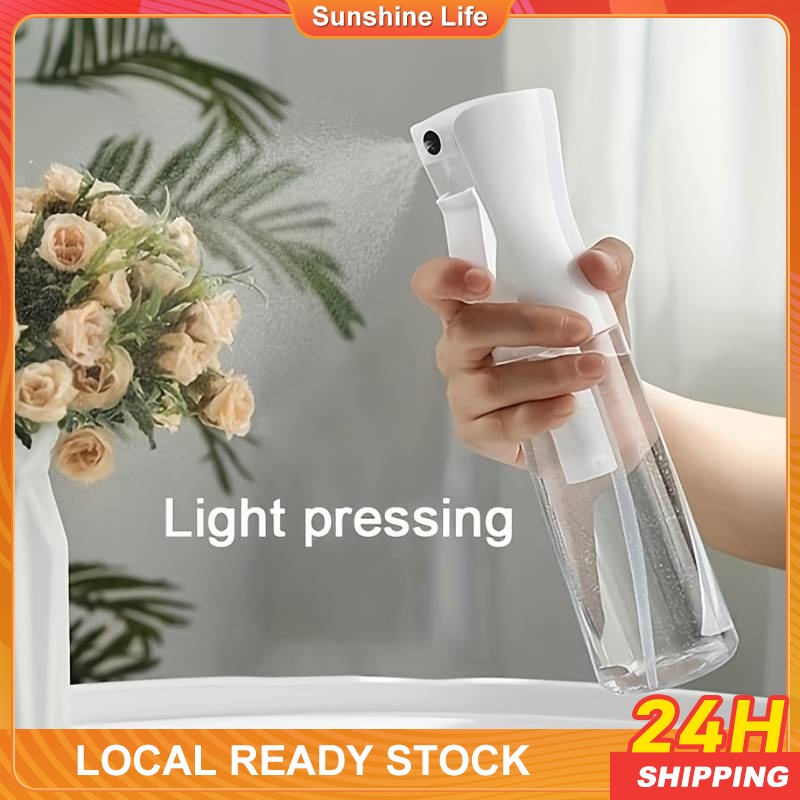 300ML Spray Bottle Nano Mist Alcohol Dispenser Portable Atomizer Spray ...