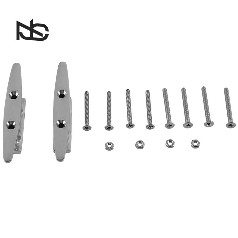 Boat Cleat Open Base Boat Cleat, Dock Cleat All 316 Stainless Steel ...