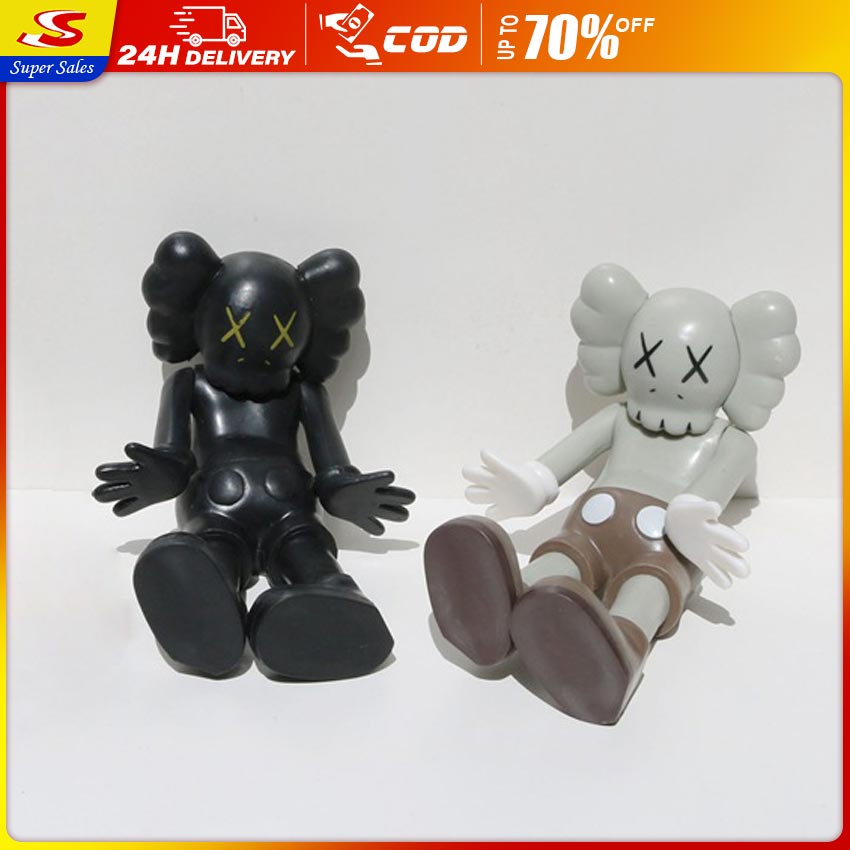 【SuperSales】Anime KAWS Action Figure Bearbrick Figures Bear Brick ...