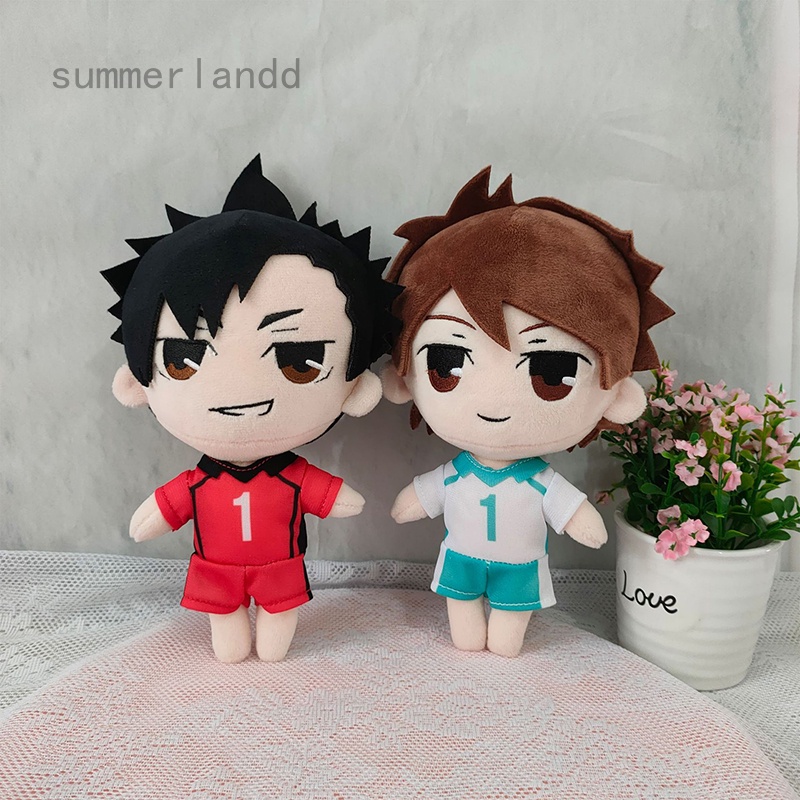 SL 20cm Anime Haikyuu!! Plush Doll Soft Stuffed Toy Fan Collection ...