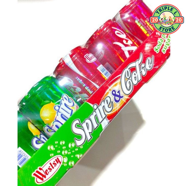 Sprite and Cola Soda pop sugar 20 pcs | Lootbag Filler, Paninda, Party ...