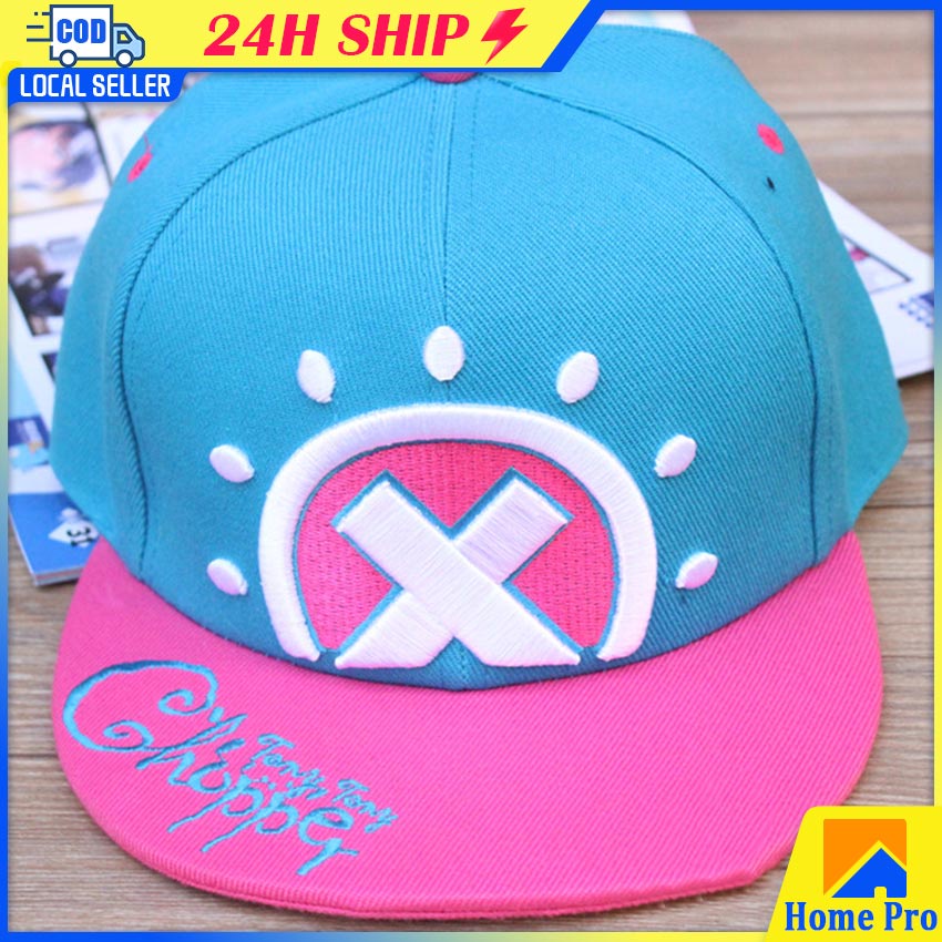 One Piece Chopper Hat for Kids Kawaii Hat Anime Cosplay Caps Adult ...