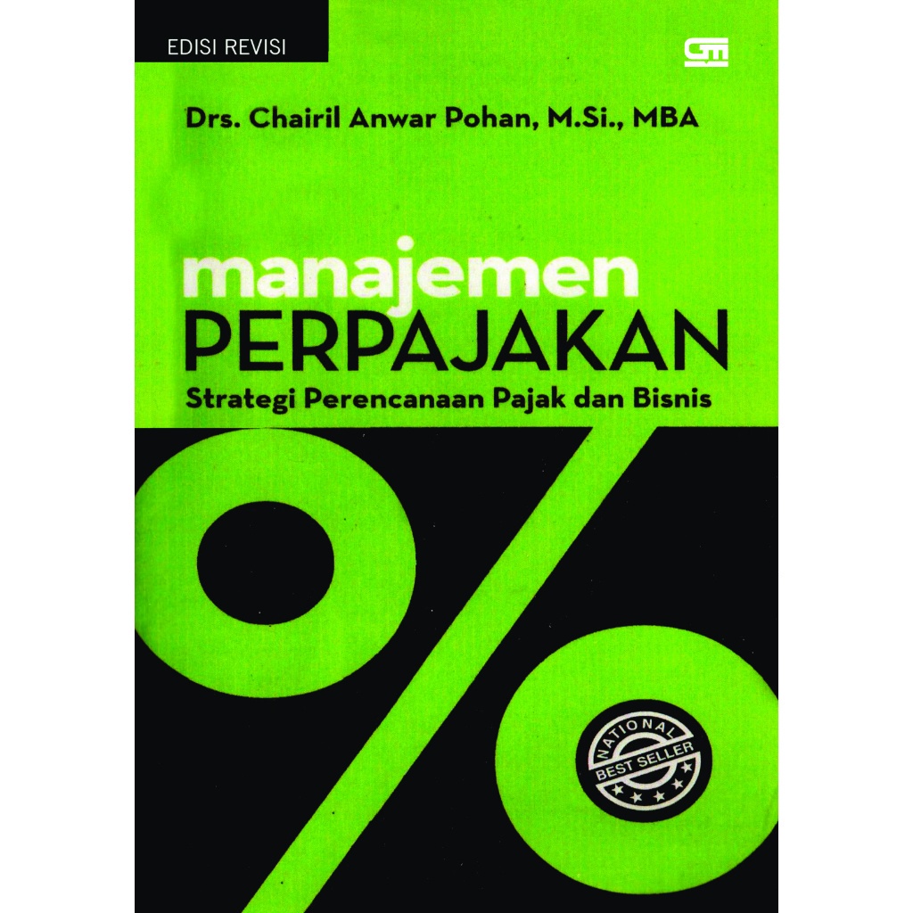 Taxation Management Book Strategy Tax Planning And Business chairil ...