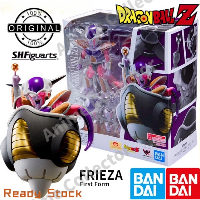 【In Stock】Bandai Shf Frieza First Form With POD Dragon Ball Action ...