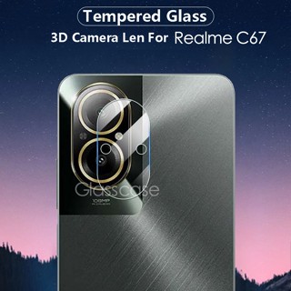 1-3 Pcs 3D 9H Curved Tempered Glass For Realme C67 RealmeC67 C 67 4G 5G Camera Lens Screen ...