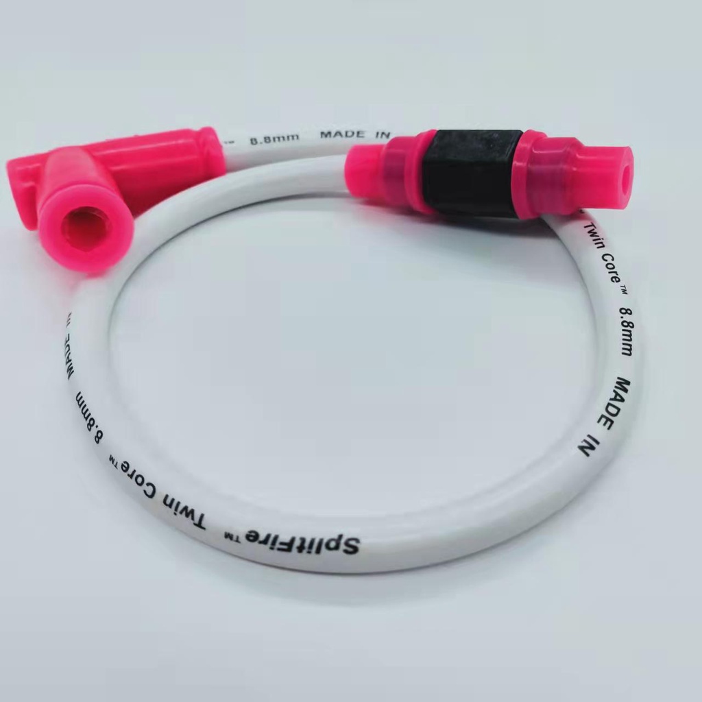 COD MOTORCYCLE SPLIT FIRE TWIN CORE DUAL FIRING PATH WIRE SETS 8-8MM ...