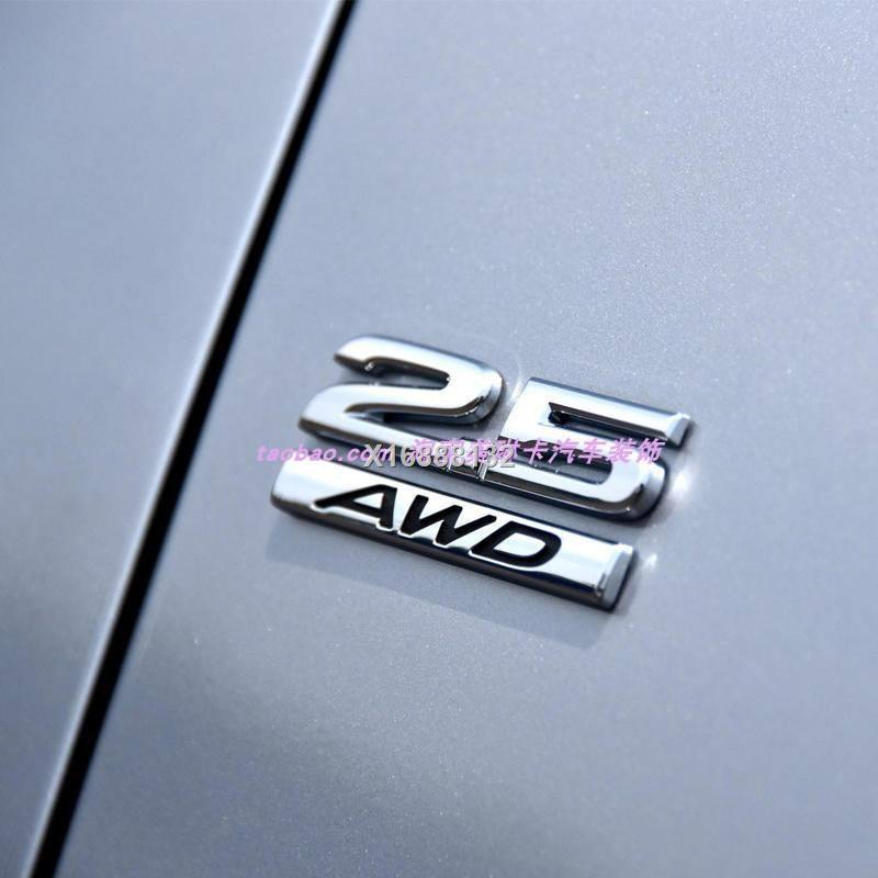 Mazda car label displacement label AWD side label Atez Onco Sera tail ...