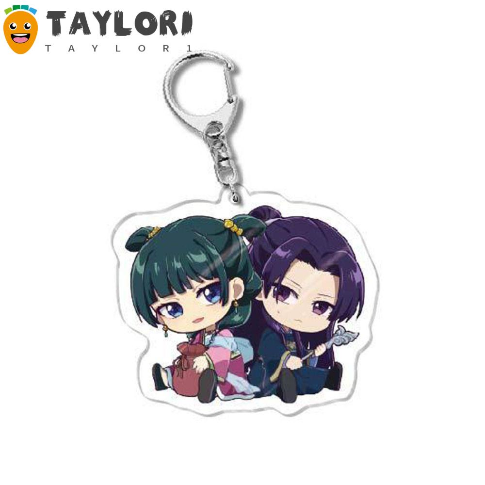TAYLOR1 Apothecary Diaries Keychain, Maomao Gao Shun Kusuriya No ...