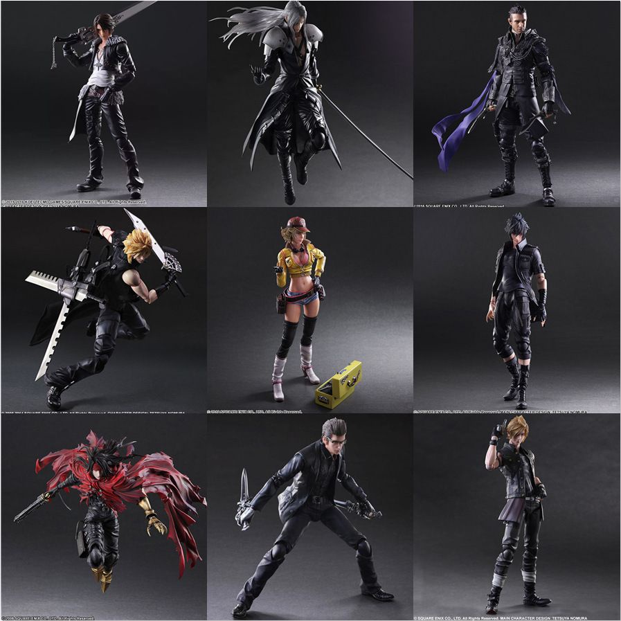 Final Fantasy Series PA Modified Claude Vincent Scoll Pranto Nix Figure ...