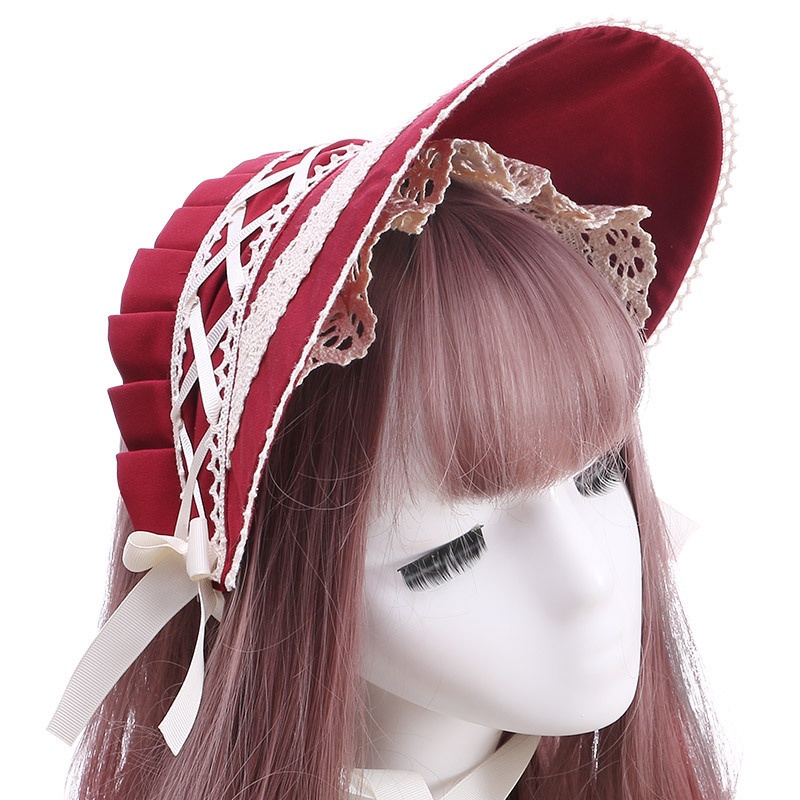 Anime Cosplay Japanese Vintage Princess Cute Sweet Lolita Blue Bow ...