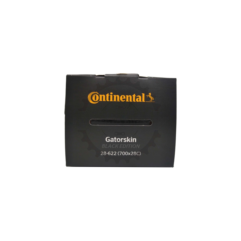 CONTINENTAL GATORSKIN 700 X 23C / 25C / 28C FOLDING TIRE WITH BLACK ...